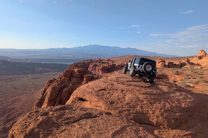 West Rim Tour - Key Points