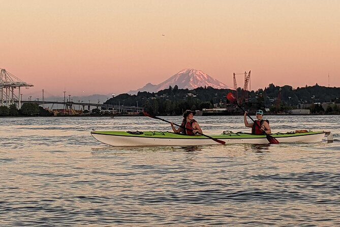 West Seattle Sunset Sea Kayak Tour - West Seattle Sunset Sea Kayak Tour: An Authentic Way to See the Emerald City