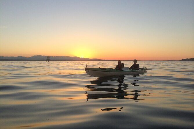 West Seattle Sunset Sea Kayak Tour - Key Points