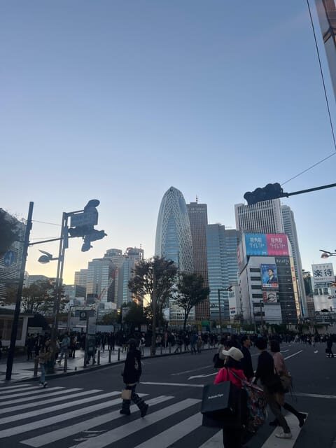 West Shinjuku Observatory complimentary transportation card - Start in the Heart of Tokyo: Shinjuku Station