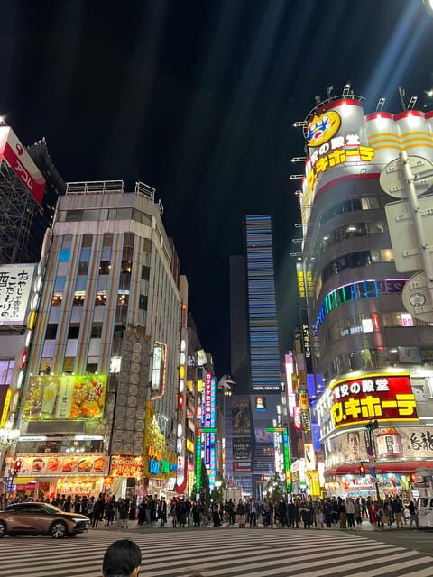 West Shinjuku Observatory complimentary transportation card - From Day to Night: Experiencing Shinjuku’s Contrasts