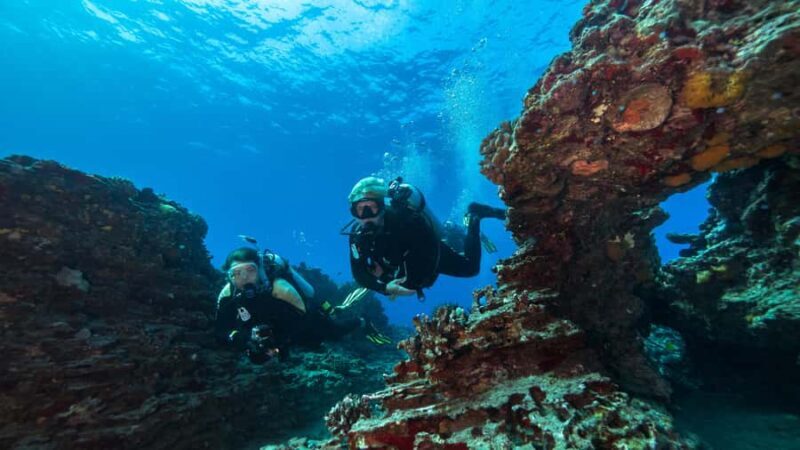 West Shore Oahu Shallow Reef Scuba Dive for Certified Divers - Setting Sail in Style and Comfort