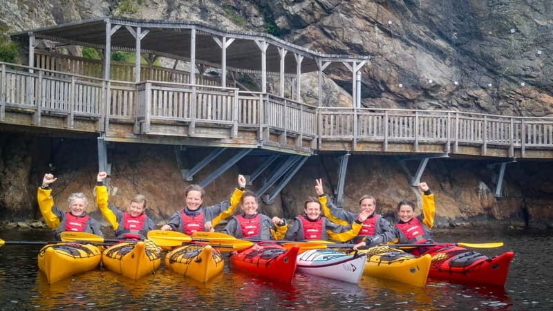 West Sweden: 3-Day Sea Kayak Camp with Seaside Accommodation - Key Points