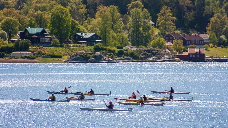 West Sweden: 3-Day Sea Kayak Camp with Seaside Accommodation - An Authentic 3-Day Coastal Escape in Bohuslän