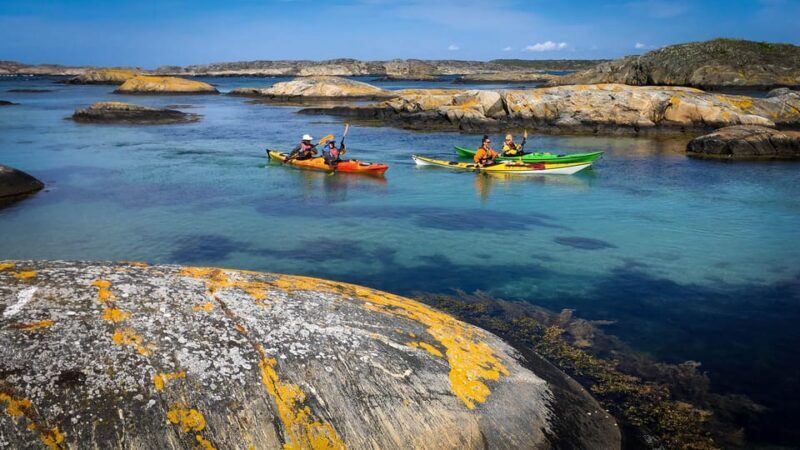 West Sweden: 6-Day Sea Kayak Camp with Seaside Accommodation - FAQ