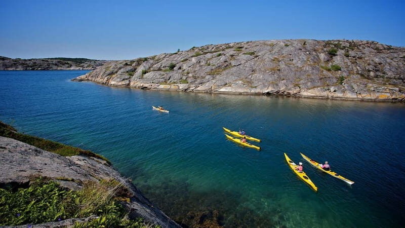 West Sweden: Best of the West - An In-Depth Look at the West Sweden Sea Kayaking Tour