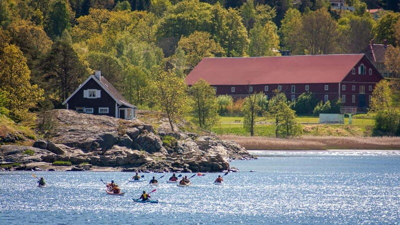 West Sweden: Calm - Basic Kayak Course - The Scenic Setting: Why It Matters