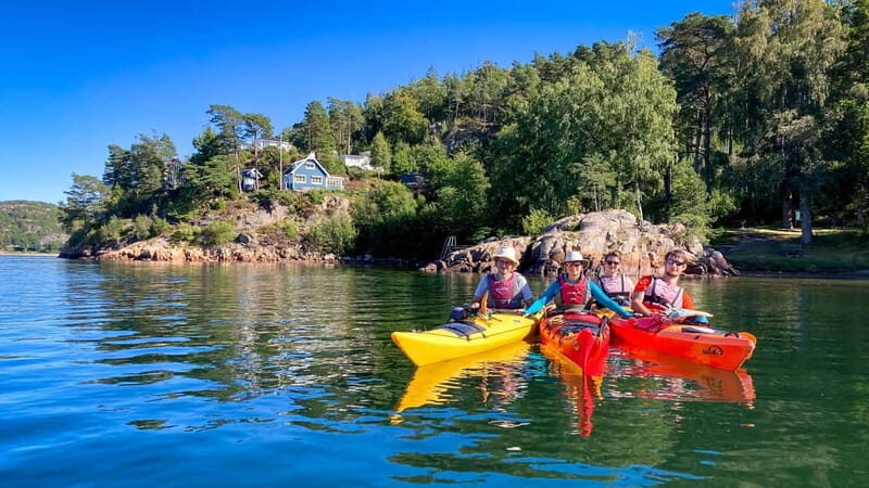 West Sweden: Calm - Basic Kayak Course - The Value of Certification and Equipment