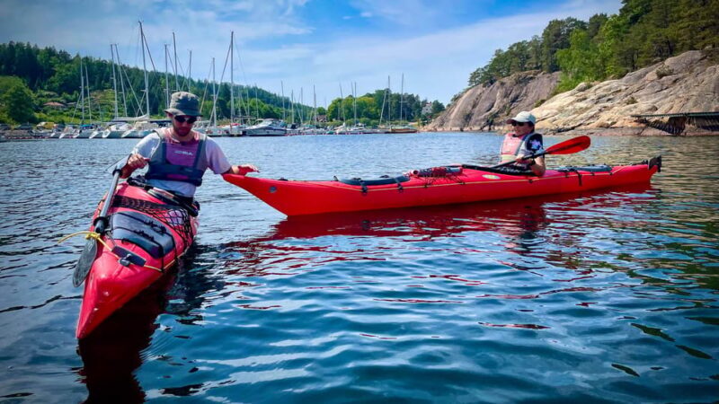 West Sweden: Calm - Basic Kayak Course - The Sum Up