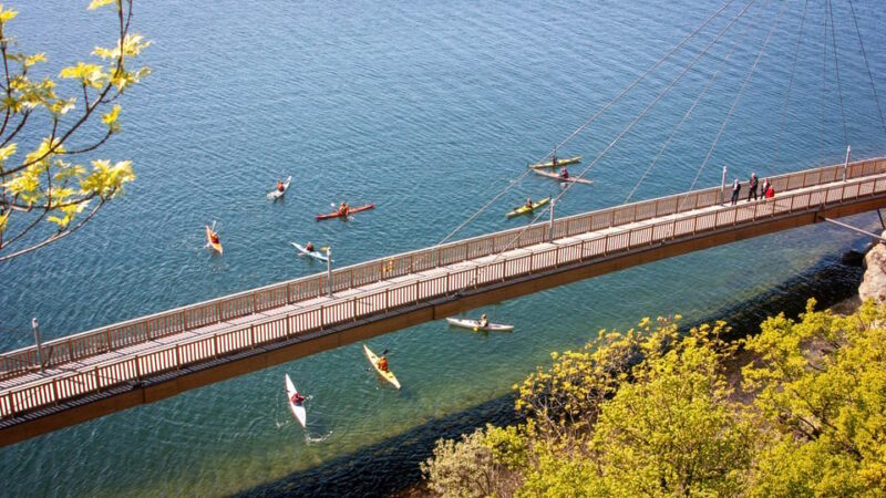 West Sweden: Ripple - Intermediate Kayak Course - Authentic Experience in the Swedish Fjord