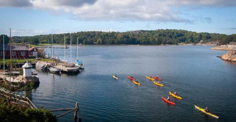 West Sweden: Sea Kayak Delight in Nature Reserves - Discovering West Swedens Secluded Coastlines
