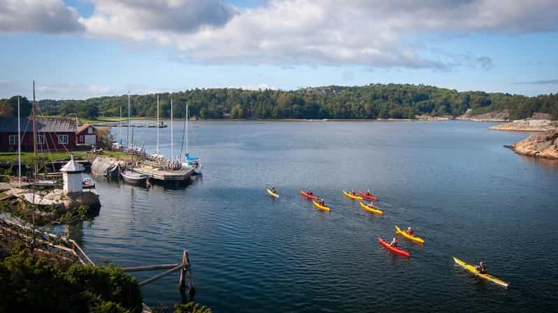West Sweden: Sea Kayak Delight in Nature Reserves - The Meeting Points and Logistics