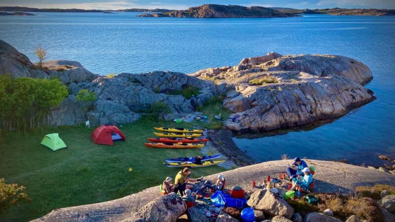 West Sweden: Self Guided Kayak Tour - Northern Route - The Sum Up