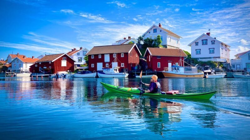 West Sweden: Today's Catch Sea Kayak Tour - Key Points