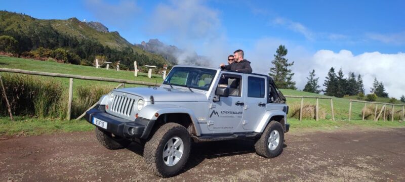 West tour - Porto Moniz VIP 4X4 Wrangler Tour 8h trip - An In-Depth Look at the Madeira West Tour