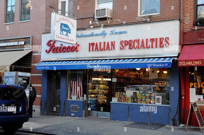 West Village History & Walking Food Tour - Key Points