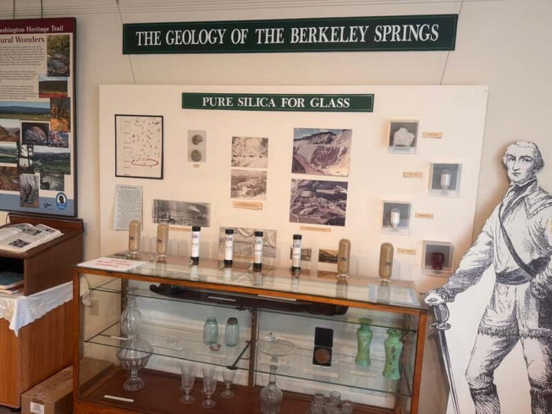 West Virginia: Berkeley Springs Tour & Roman Bath Experience - Key Points