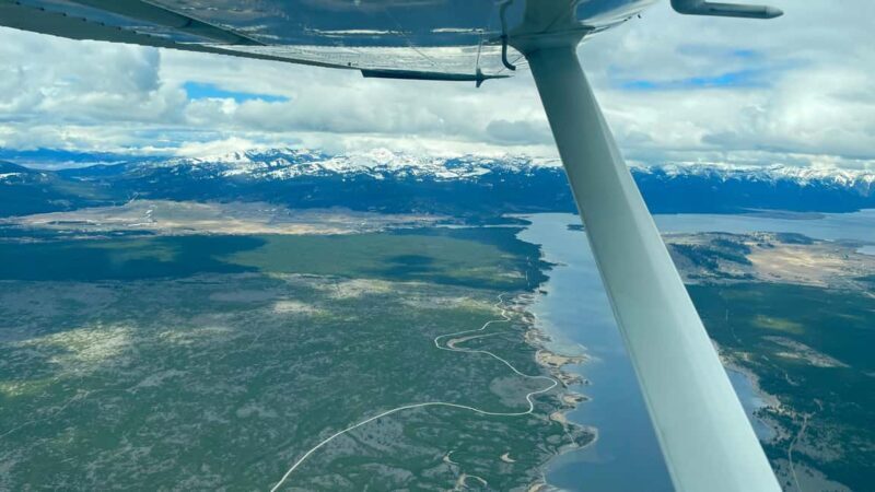 West Yellowstone: Yellowstone Boundary Flight - Key Points
