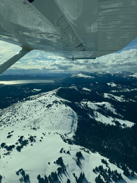 West Yellowstone:1 hour Aerial Tour The Trifecta - An In-Depth Look at the Experience