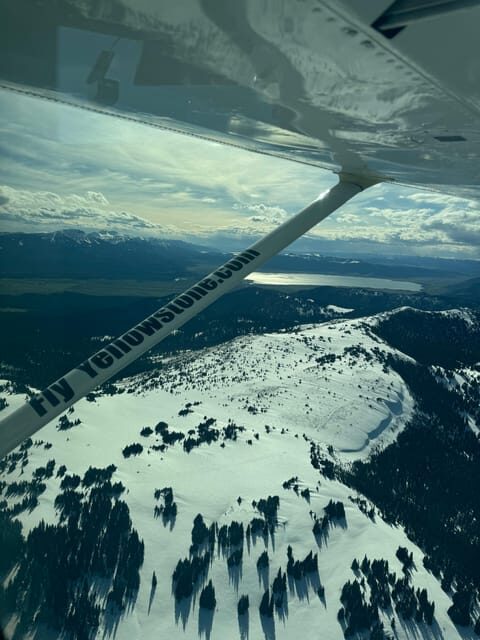West Yellowstone:1 hour Aerial Tour The Trifecta - The Sum Up
