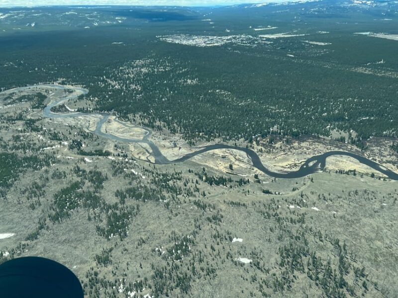 West Yellowstone:45 Minute Aerial Tour Rugged Mountains - What You Can Expect from the West Yellowstone Aerial Tour