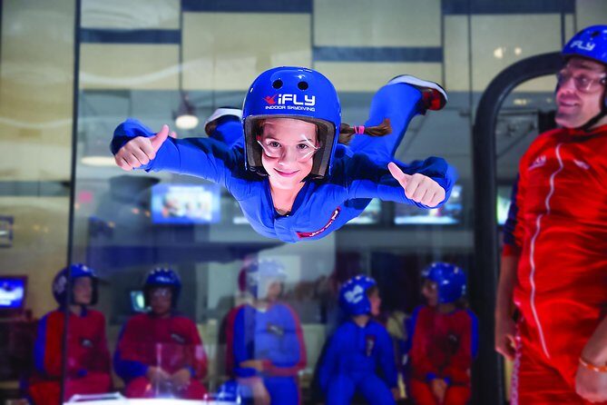 Westchester Indoor Skydiving Admission with 2 Flights & Personalized Certificate - Introduction