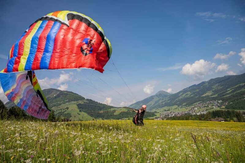 Westendorf: Paragliding taster course - Key Points