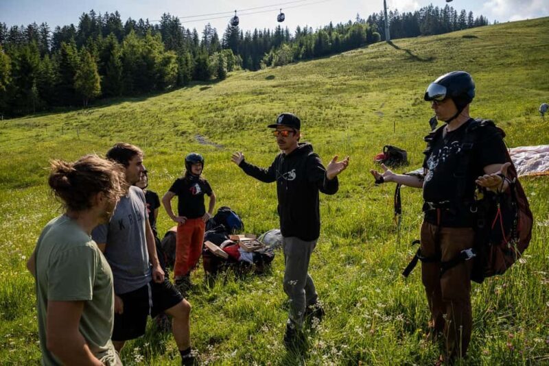 Westendorf: Paragliding taster course - A Closer Look at the Paragliding Taster Course in Westendorf