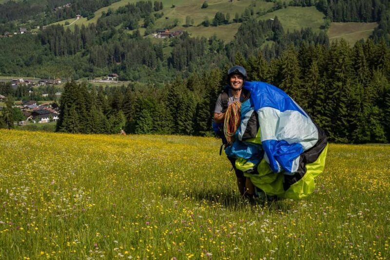 Westendorf: Paragliding taster course - FAQs