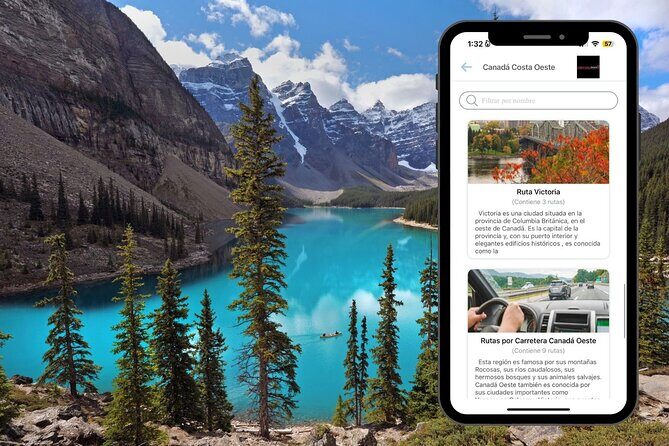 Western Canada Road Trip - Key Points