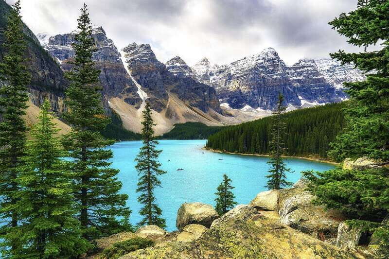 Western Canada Self-Driving Audio Guide English and German - Practical Advice for Using the Tour