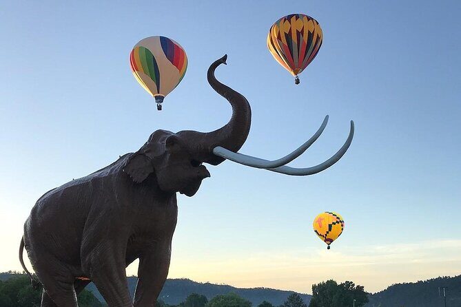 Western Horizons Hot Air Balloon rides - Key Points: