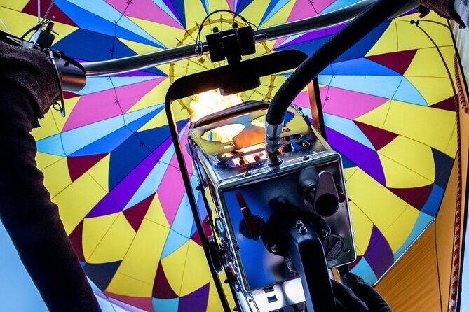 Western Horizons Hot Air Balloon rides - The Itinerary: What to Expect