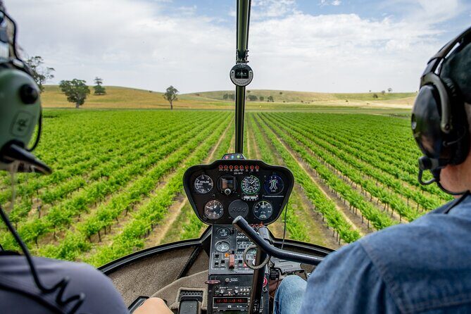 Western Ridge & Valley Floor: 20-Minute Helicopter Flight - Discover the Barossa Valley from Above: A 20-Minute Helicopter Flight Review