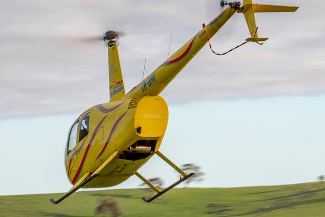 Western Ridge & Valley Floor: 20-Minute Helicopter Flight - Key Points
