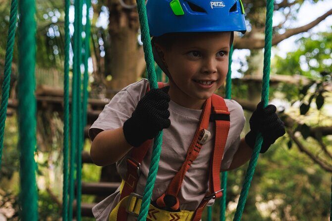 Western Sydney Junior Ropes Course - The Course Experience: What To Expect