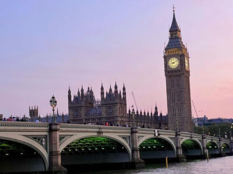 Westminster Abbey to Buckingham Palace: Full London Tour - Key Points