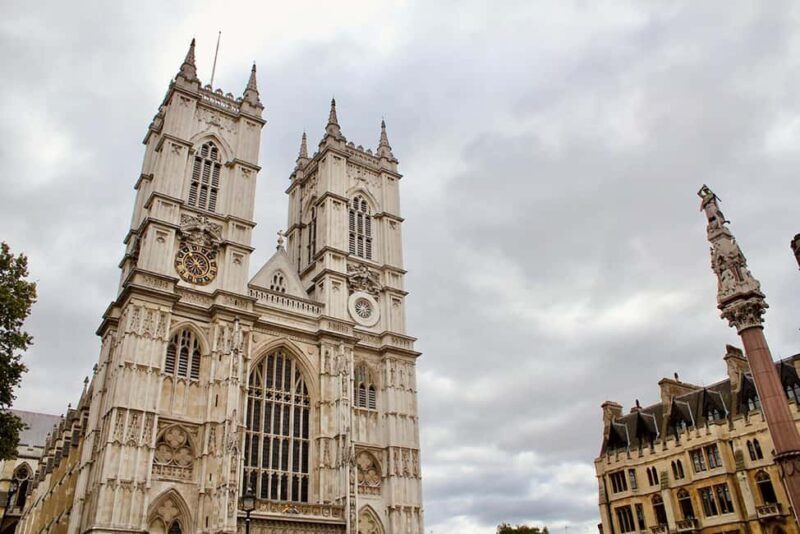 Westminster City Tour with Changing of the Guard - Key Points