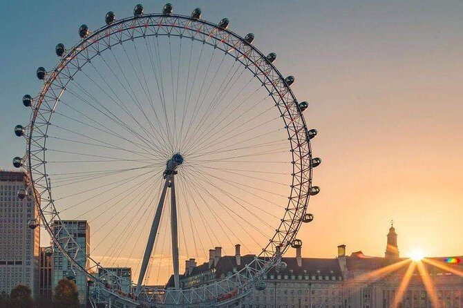 Westminster Walking Tour & London Eye Ticket - Practical Details and What You Get