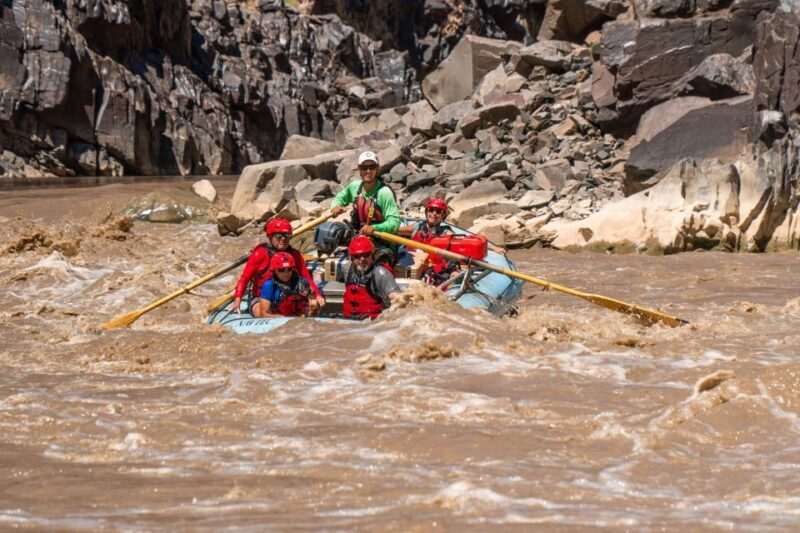 Westwater Canyon: Colorado River Class 3-4 Rafting from Moab - Included and Not Included: What You Get