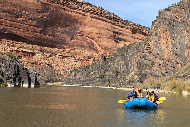 Westwater Canyon Full-Day Rafting Adventure from Moab - Detailed Itinerary Breakdown