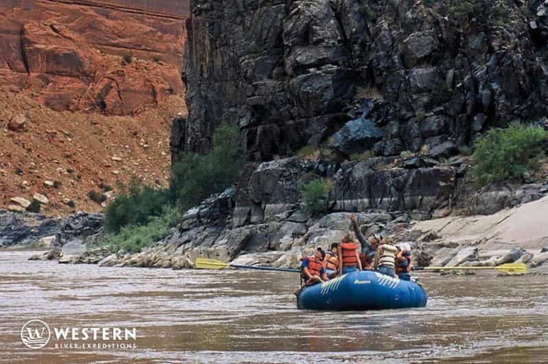 Westwater Canyon: Full-Day Whitewater Rafting Adventure - An Authentic Utah River Adventure
