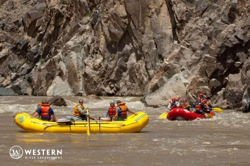 Westwater Canyon: Full-Day Whitewater Rafting Adventure - Safety and Suitability