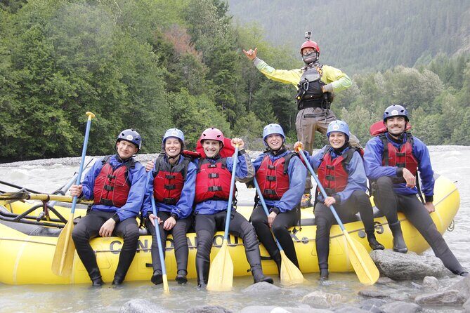 Wet and Wild Elaho Exhilarator Rafting - Authentic Feedback from Participants