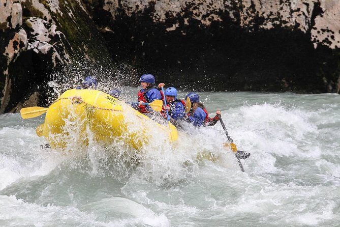 Wet and Wild Elaho Exhilarator Rafting - Practical Details