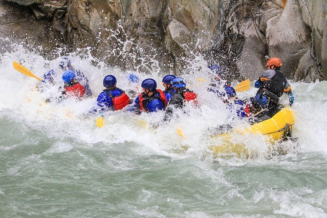 Wet and Wild Elaho Exhilarator Rafting - FAQs