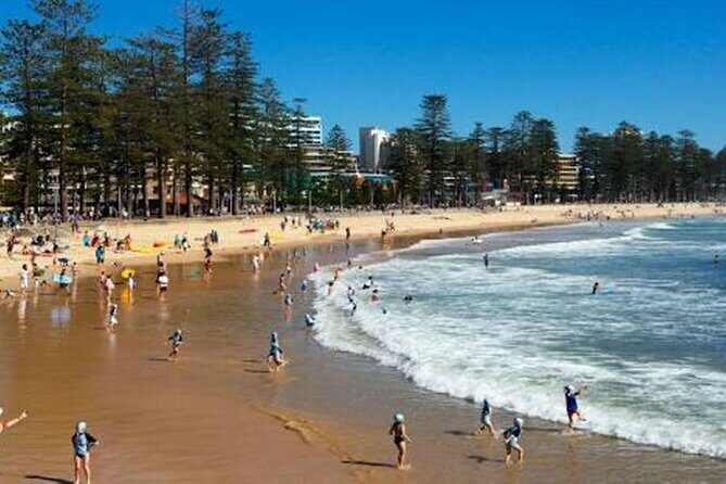 Wet & Dry Manly from Sydney - The Itinerary in Detail