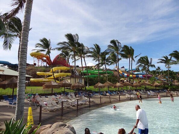 Wet 'n' Wild Waterpark Admission Ticket w/ Waikiki Transportation - Transportation and Timing Details