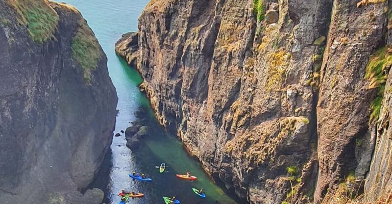 Wexford: Hell Hole & Back Sea Cave Kayaking - Key Points
