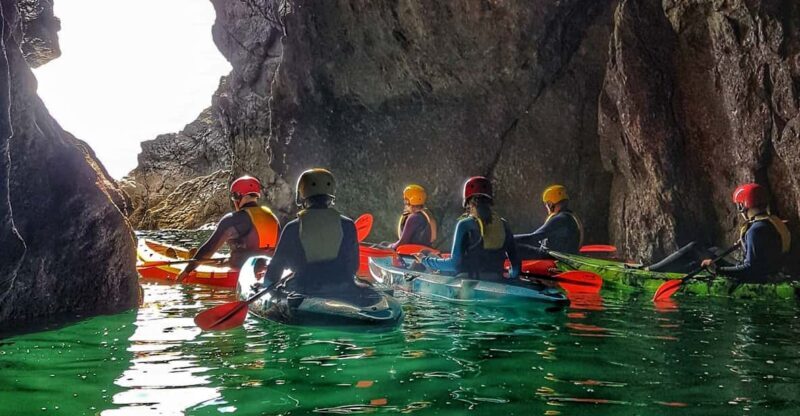 Wexford: Hook Peninsula Sea Cave Kayaking Experience - A Closer Look at the Wexford Hook Peninsula Kayaking Tour